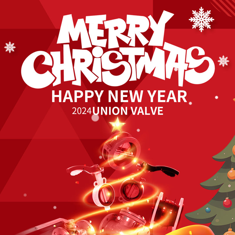 Season's Greetings from Union Valve – UNION VALVE