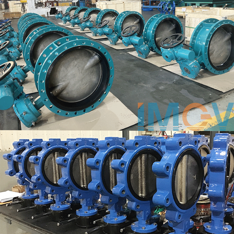 Double Flanged vs Lug Type Valves: Which Suits Your System? – UNION VALVE