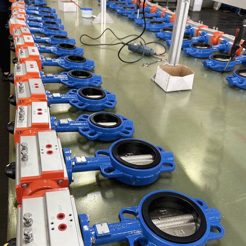 Pneumatic Butterfly Valve Selection Guide – UNION VALVE